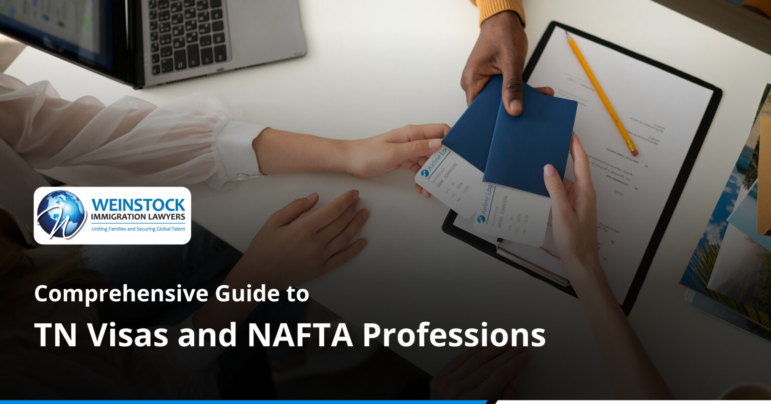 TN Visa for NAFTA Professions: Eligibility, and Process | TN Visa